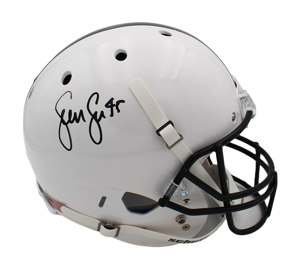 Sean Lee Signed Penn State Nittany Lions Schutt Full Size White Helmet ...