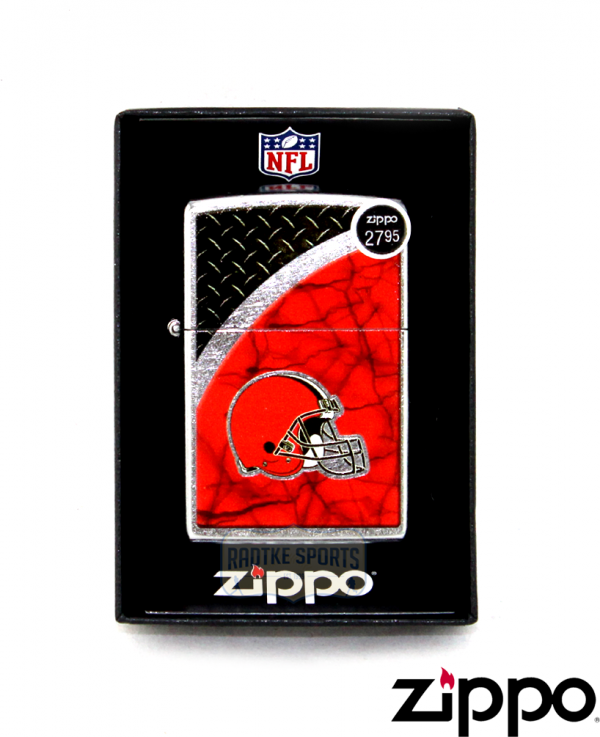 Zippo Cleveland Browns NFL Lighter – Radtke Sports