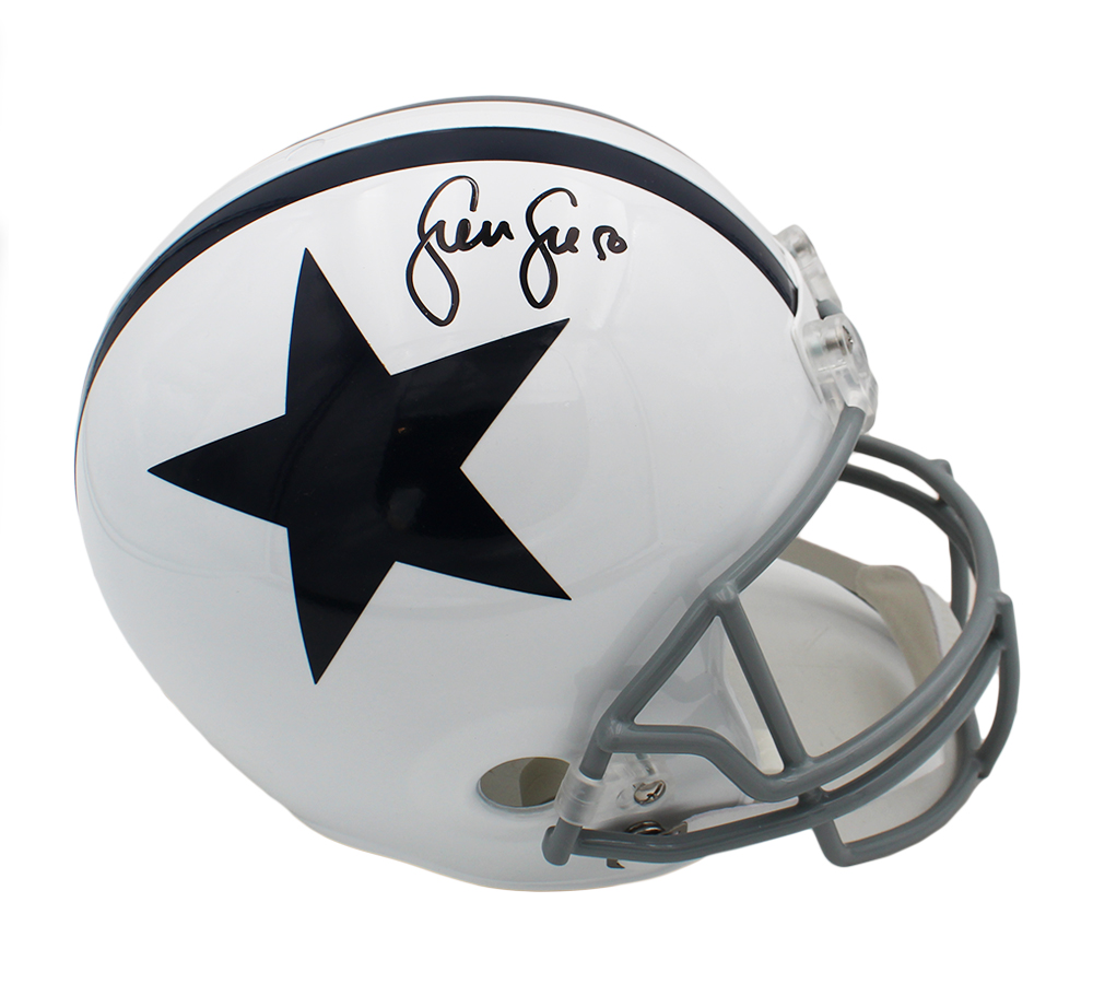 Sean Lee Signed Dallas Cowboys Throwback Full Size Thanksgiving NFL ...