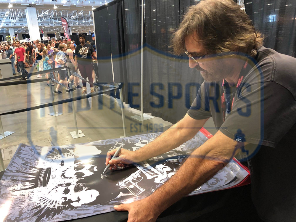 Norman Reedus, Sean Patrick Flanery & David Della Rocco Signed The ...