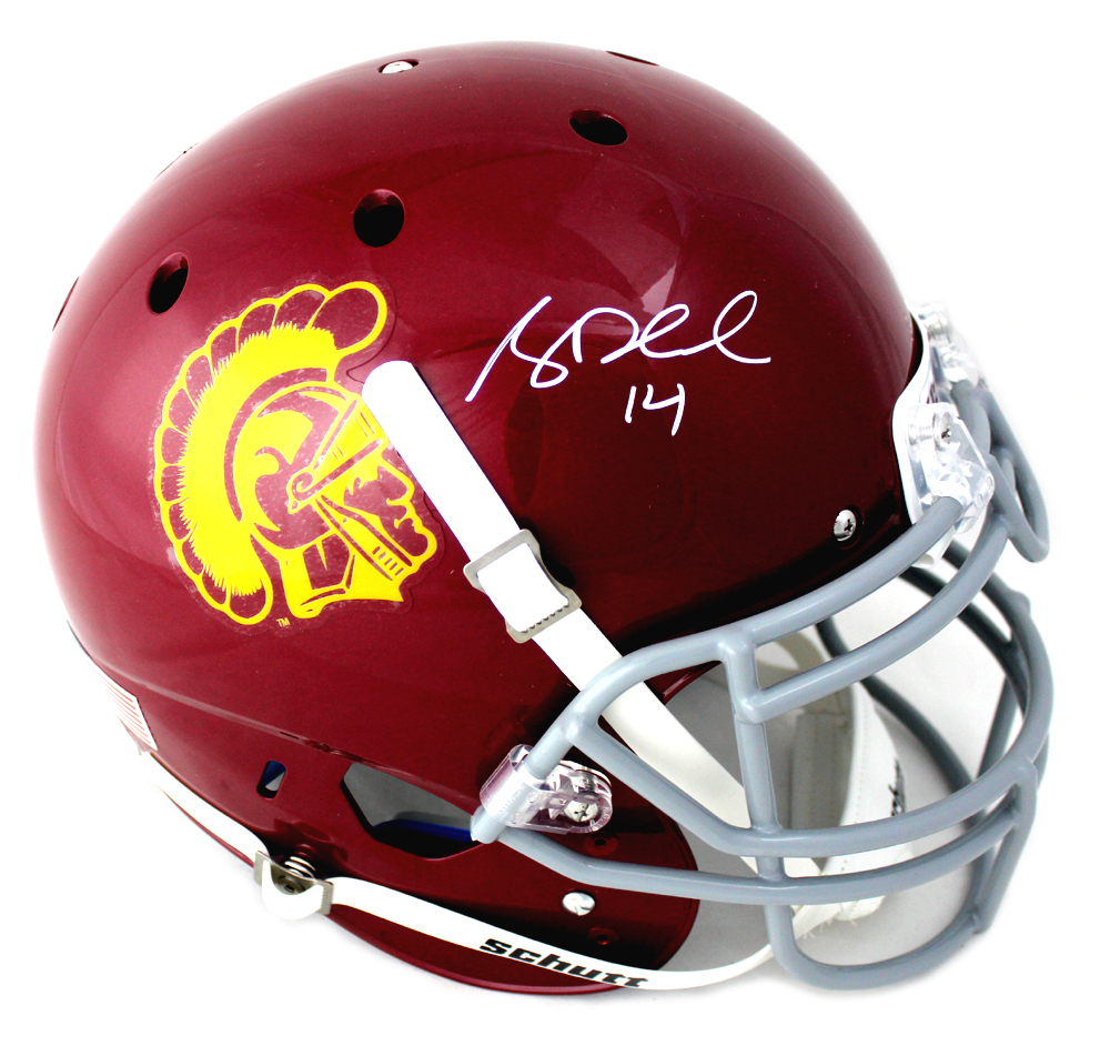 Sam Darnold Signed USC Trojans Schutt Authentic NCAA Helmet – Radtke Sports