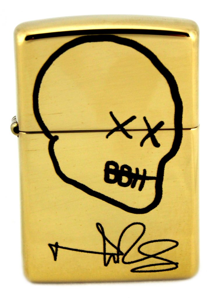 Norman Reedus Exclusive Zippo Lighter with Big Bald Head Logo – Brass ...