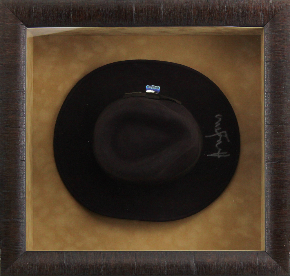 Harrison Ford Signed Indiana Jones Fedora in Framed Shadow Box – Radtke ...