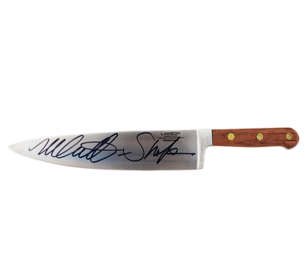 Nick Castle “Michael Myers” Signed Halloween Replica Knife with “Shape ...