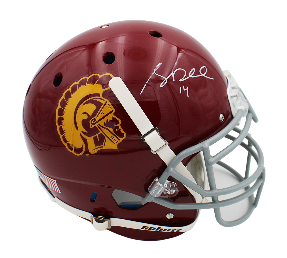 Sam Darnold Signed USC Trojans Schutt Authentic NCAA Helmet – Radtke Sports