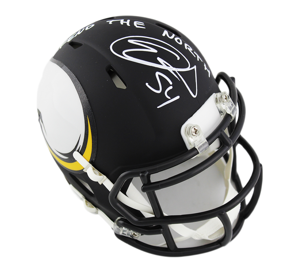 Eric Kendricks Signed Minnesota Vikings Speed AMP NFL Mini Helmet with ...