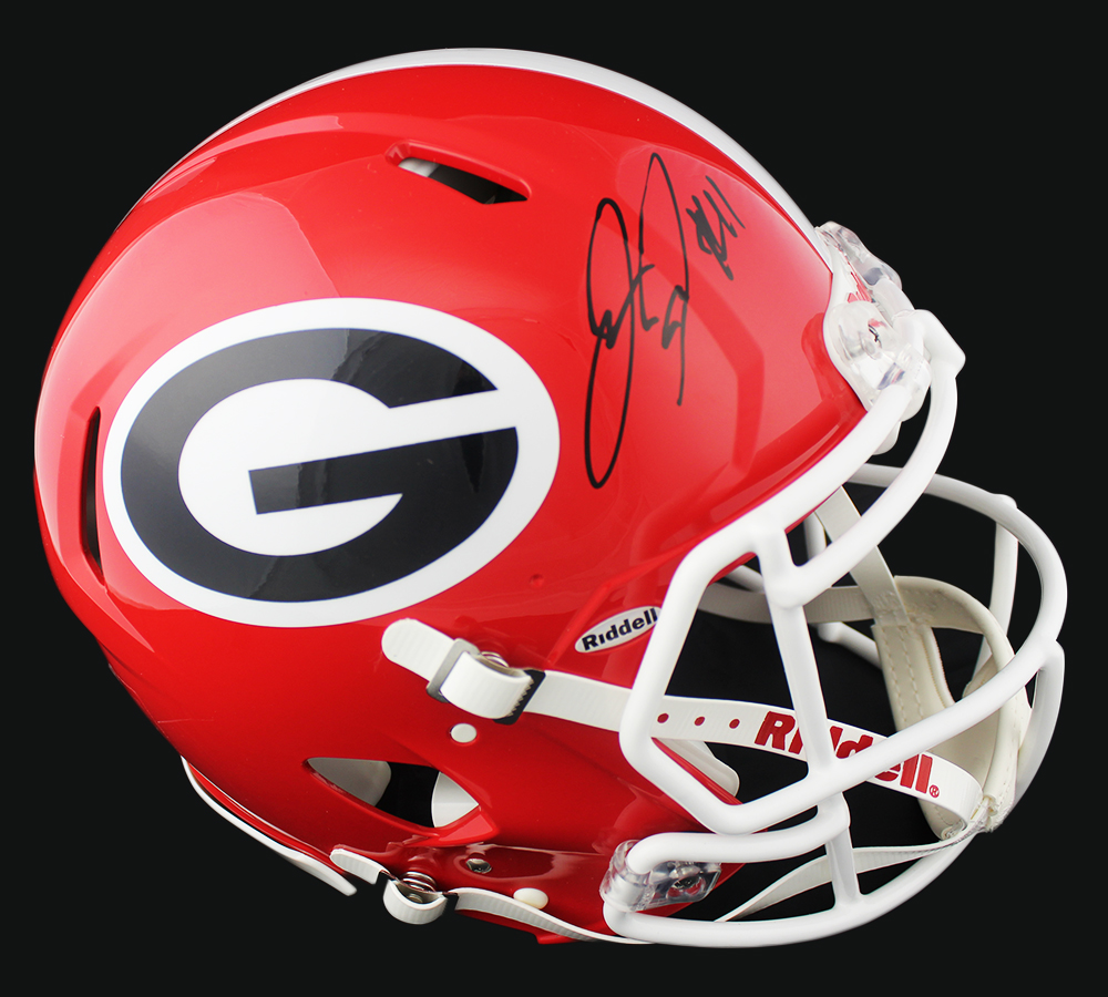 Jake Fromm Signed Georgia Bulldogs Speed Authentic NCAA Helmet – Radtke ...