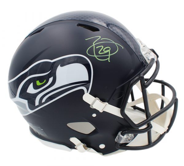 Earl Thomas Signed Seattle Seahawks Speed Authentic NFL Helmet – Radtke ...