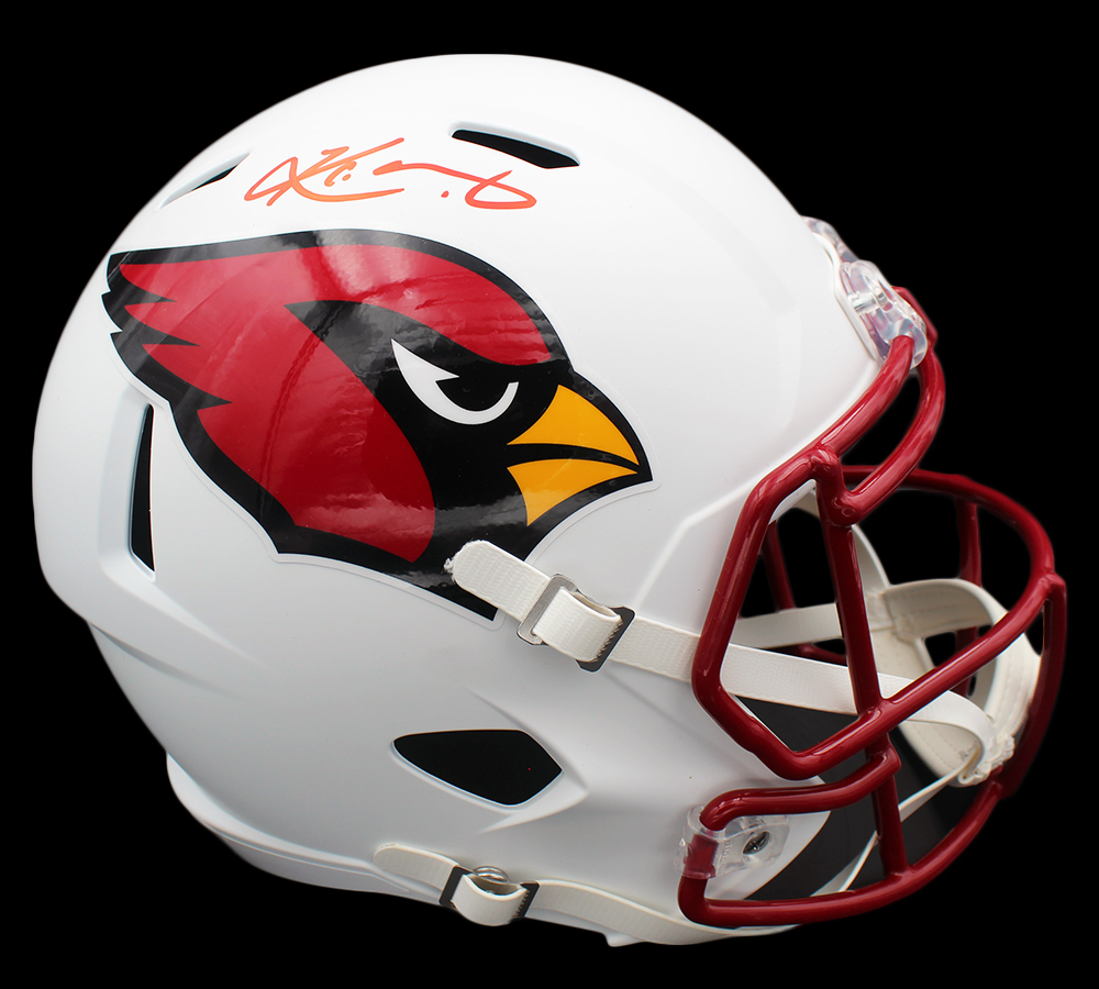 Kyler Murray Signed Arizona Cardinals Speed Full Size White Matte NFL ...