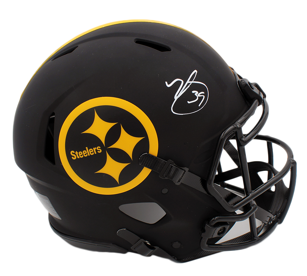 Minkah Fitzpatrick Signed Pittsburgh Steelers Speed Authentic Eclipse ...