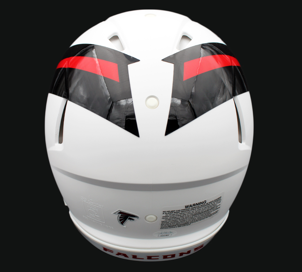 Calvin Ridley Signed Atlanta Falcons Speed Authentic AMP NFL Helmet ...