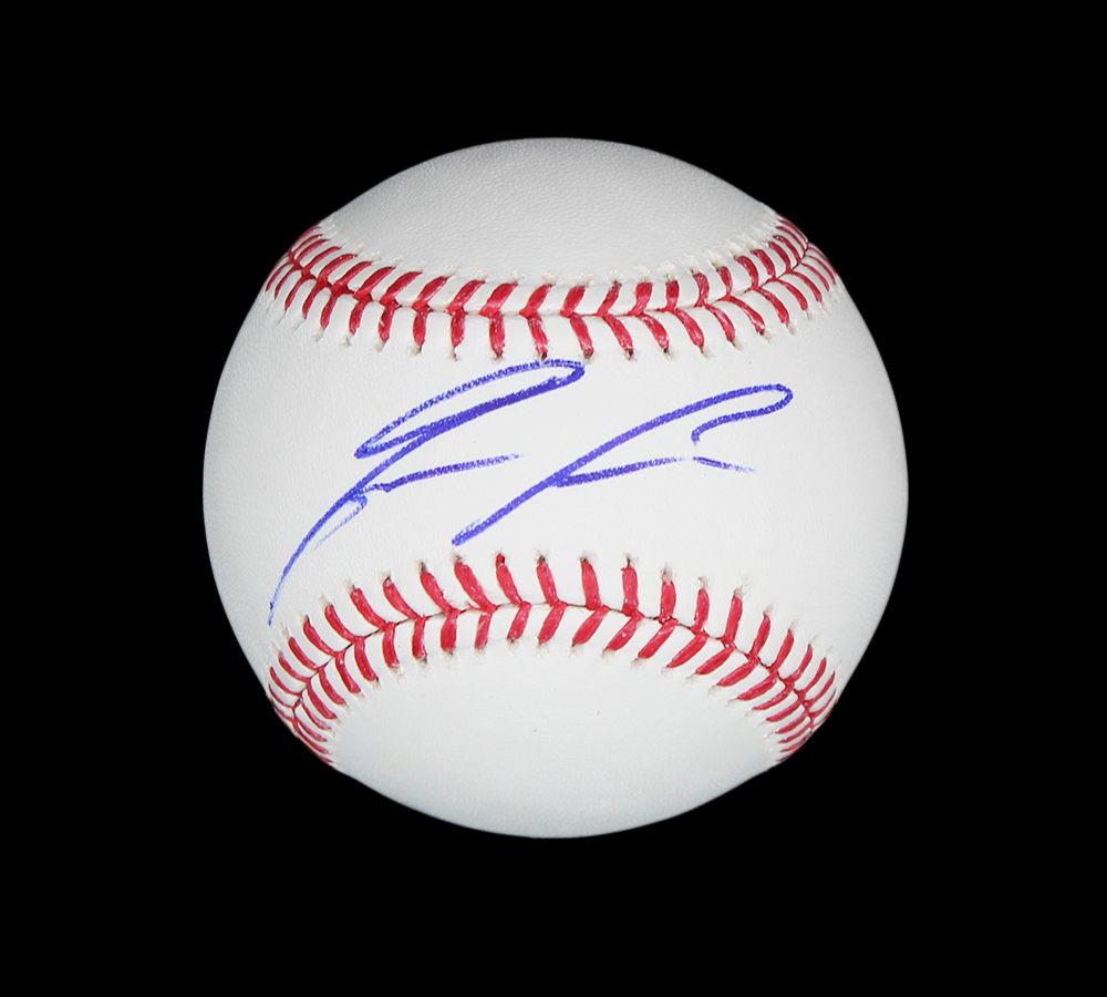 Ronald Acuna Signed Atlanta Braves Rawlings Official Major League MLB ...