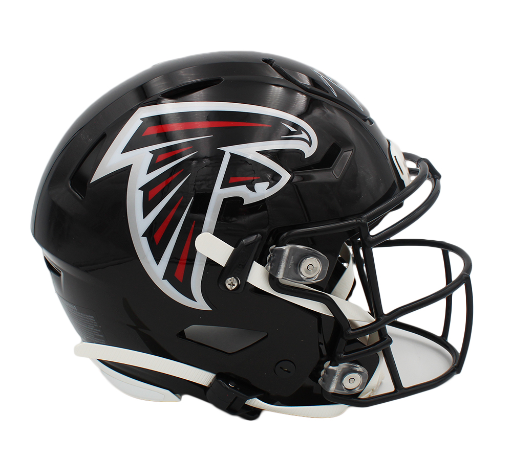 Tony Gonzalez Signed Atlanta Falcons Speed Flex Authentic NFL Helmet ...