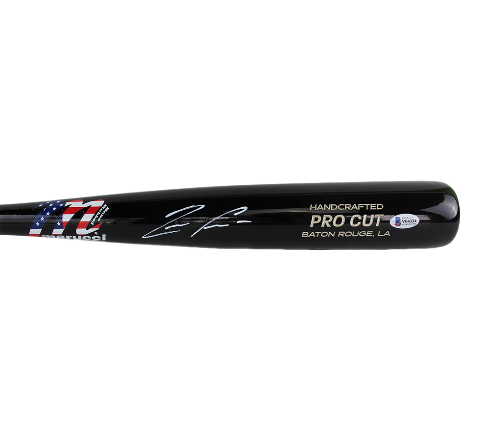 Ronald Acuna Jr Signed Atlanta Braves Marucci Pro Cut USA MLB Bat ...