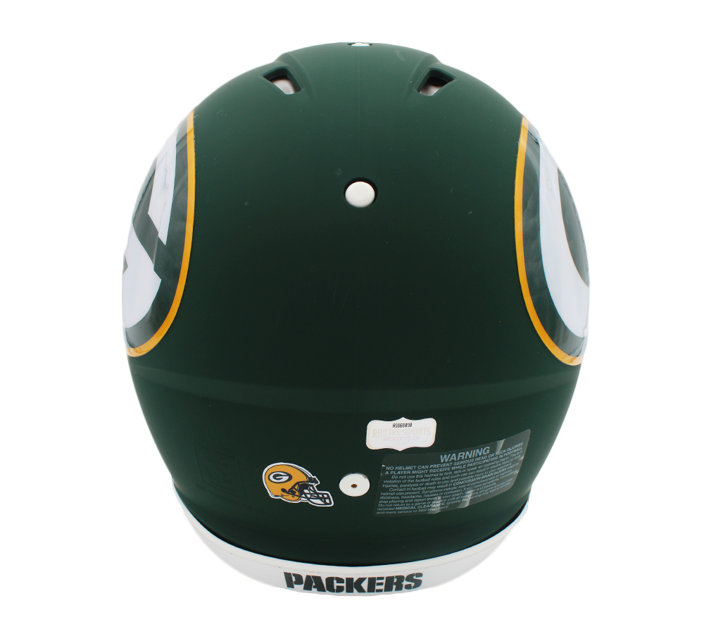 Donald Driver Signed Green Bay Packers Speed Authentic AMP NFL Helmet ...
