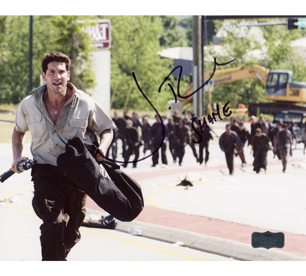 Jon Bernthal Signed Walking Dead Running Unframed 8×10 Photo with ...