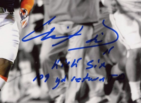Chris Davis Jr. Signed Auburn Tigers Unframed 8×10 NCAA Spotlight Photo ...