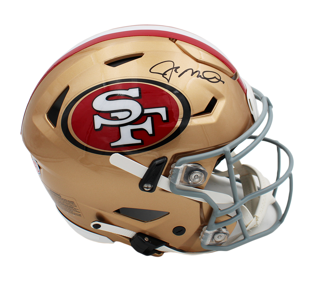 Joe Montana Signed San Francisco 49ers Speed Flex Authentic NFL Helmet ...