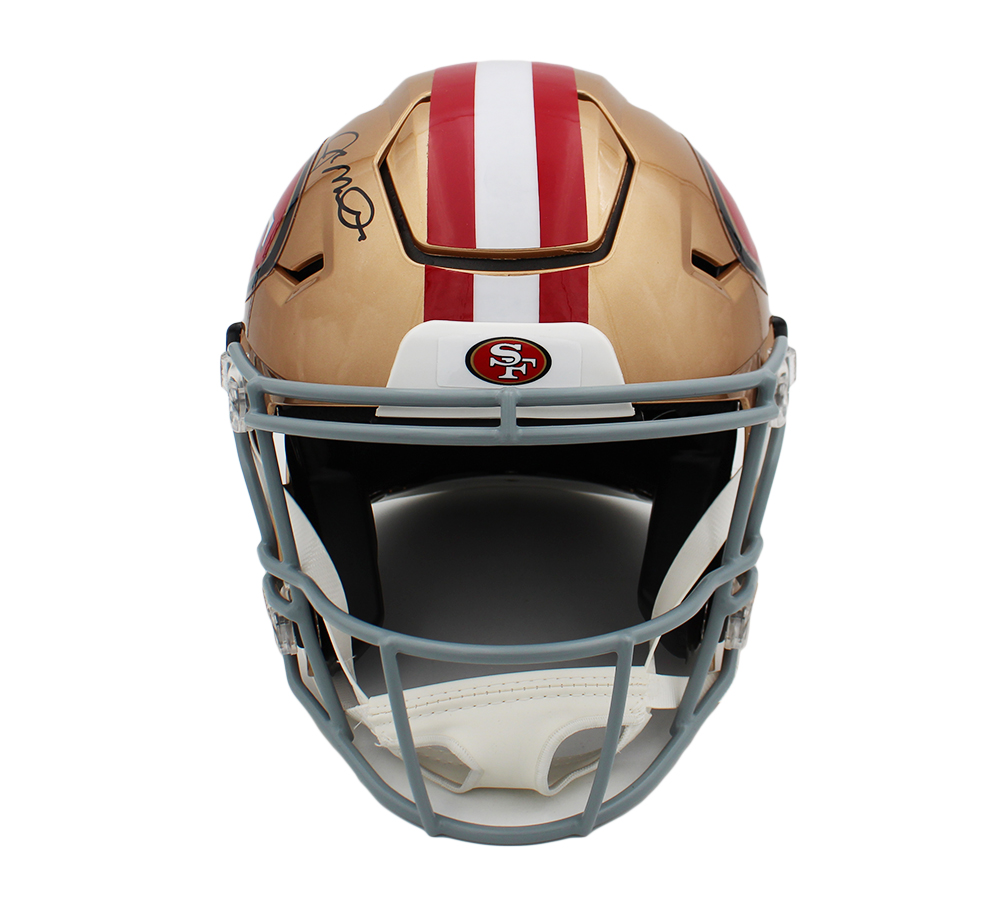 Joe Montana Signed San Francisco 49ers Speed Flex Authentic NFL Helmet ...