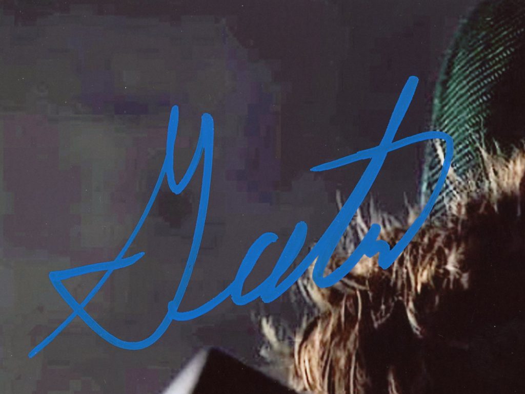 Gaten Matarazzo Signed Stranger Things Unframed 8×10 Photo – Walkie ...