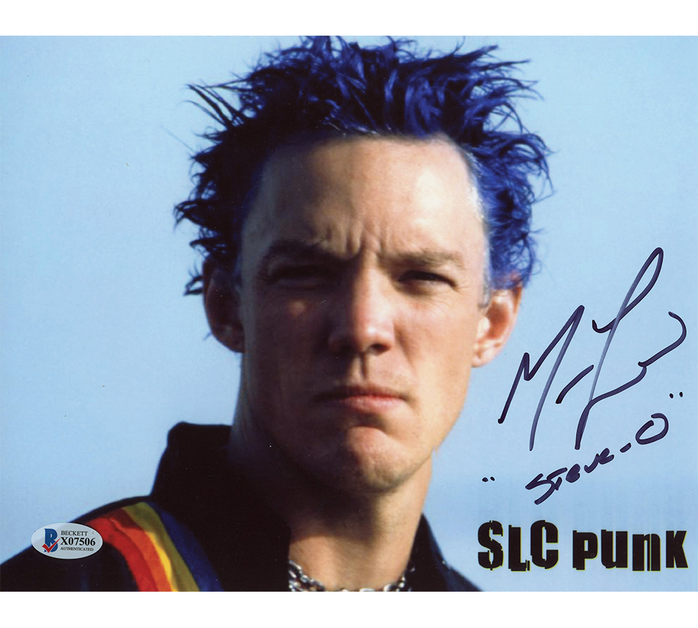 Matthew Lillard Signed SLC Punk Unframed 8×10 Photo – Close Up with ...