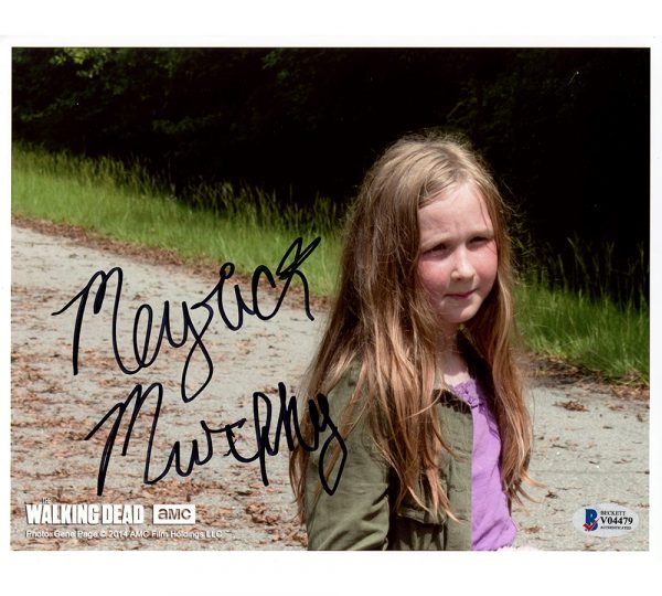 Meyrick Murphy Signed The Walking Dead Unframed 8×10 Photo – Radtke Sports