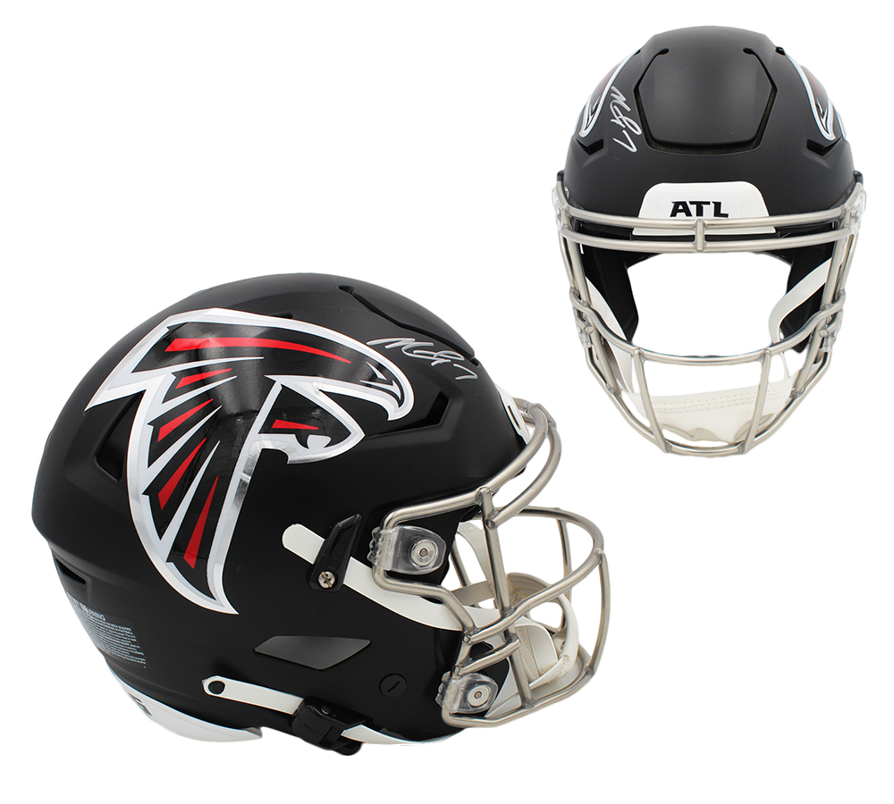 Michael Vick Signed Atlanta Falcons Speed Flex Authentic NFL Helmet ...