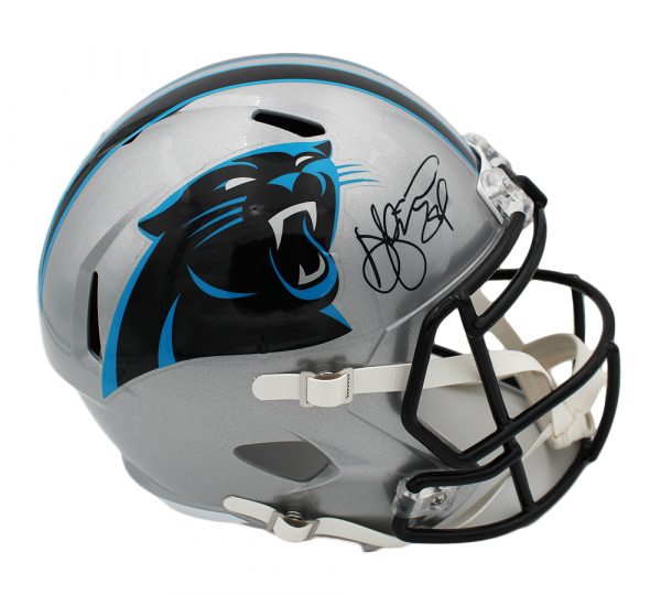 DeAngelo Williams Signed Carolina Panthers Speed Full Size NFL Helmet ...