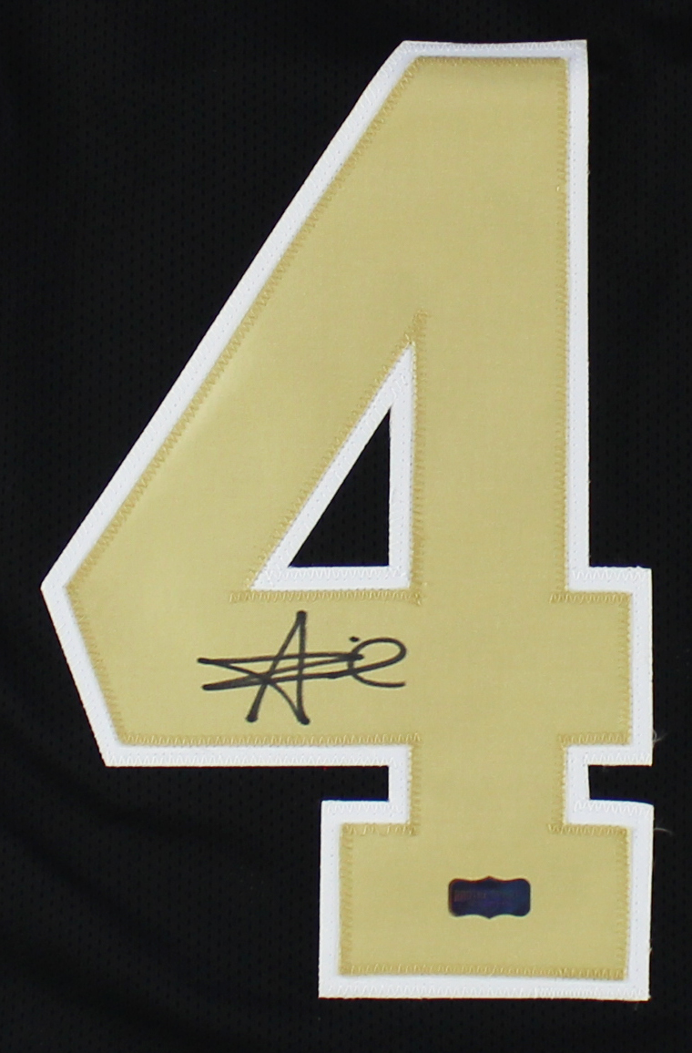 Alvin Kamara Signed New Orleans Custom Black Jersey – Radtke Sports