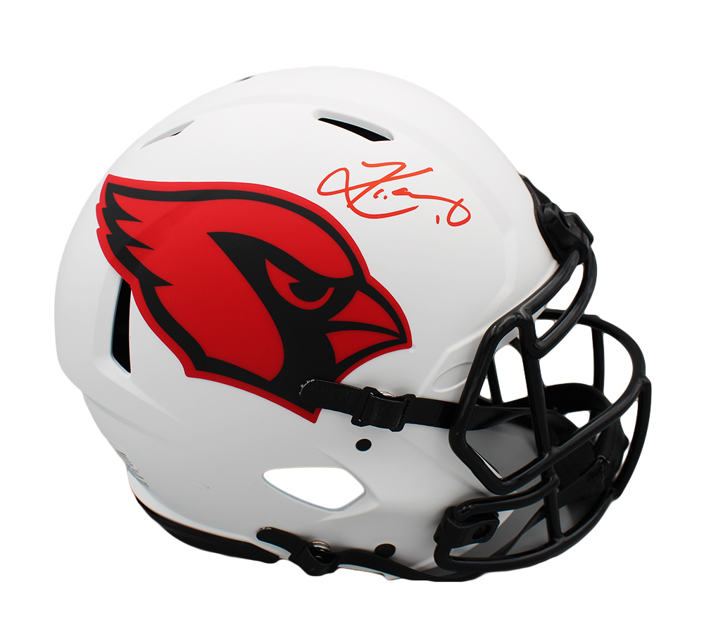 Kyler Murray Signed Arizona Cardinals Speed Authentic Lunar NFL Helmet ...
