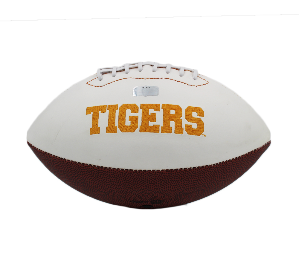 Kellen Winslow Signed Missouri Tigers Embroidered White NCAA Football ...