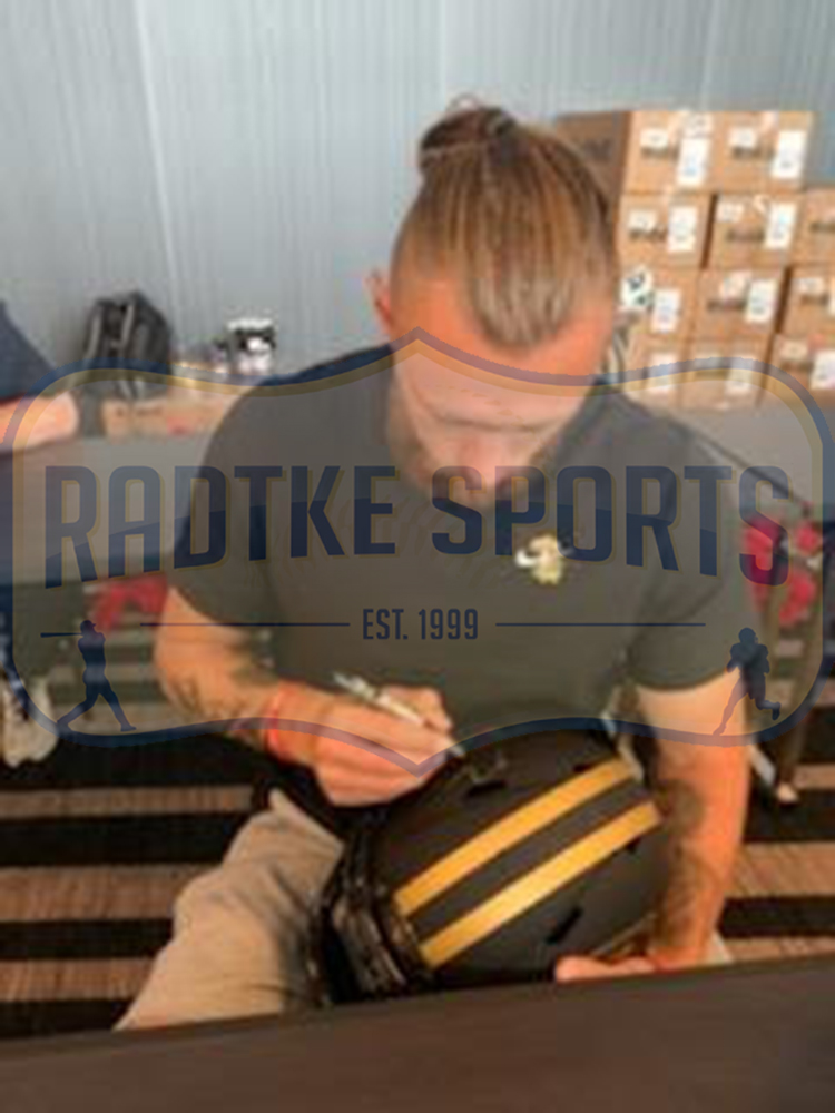 George Kittle Signed San Francisco 49ers Speed Authentic Eclipse NFL ...