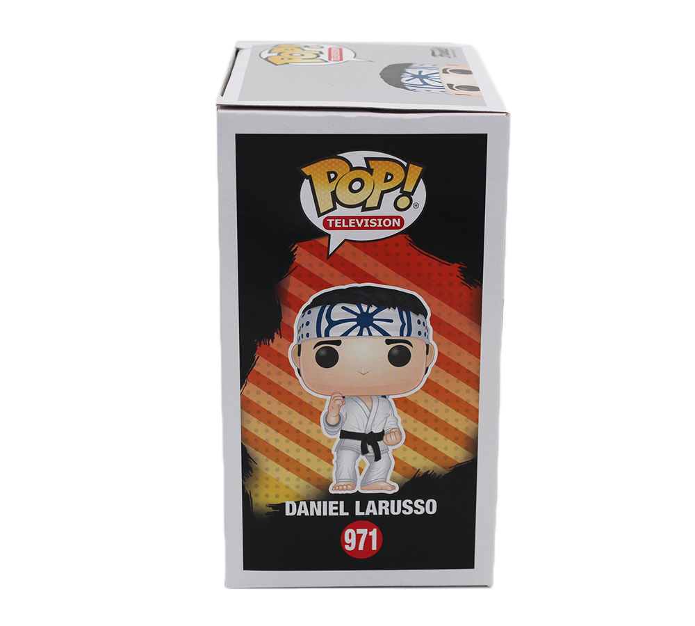 Ralph Macchio Signed Karate Kid #971 Funko Pop! With” Karate Kid ...
