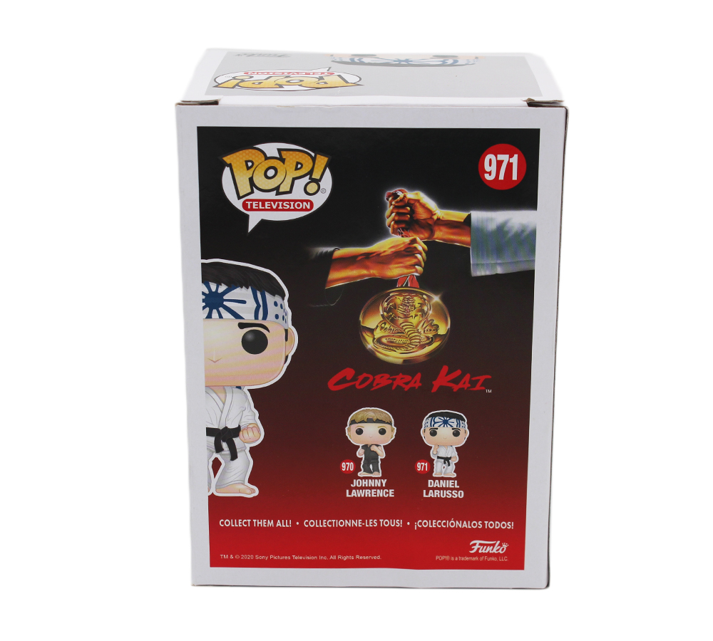 Ralph Macchio Signed Karate Kid #971 Funko Pop! With” Karate Kid ...