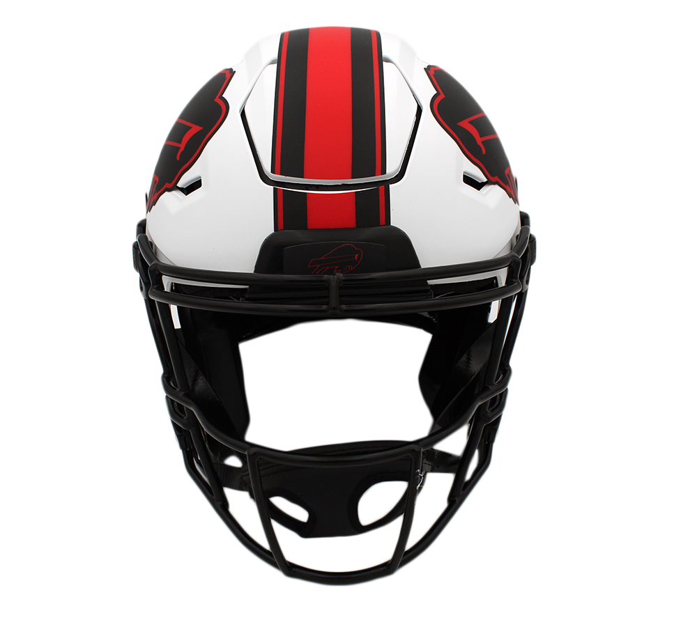 Stefon Diggs Signed Buffalo Bills Speed Flex Authentic Lunar NFL Helmet ...