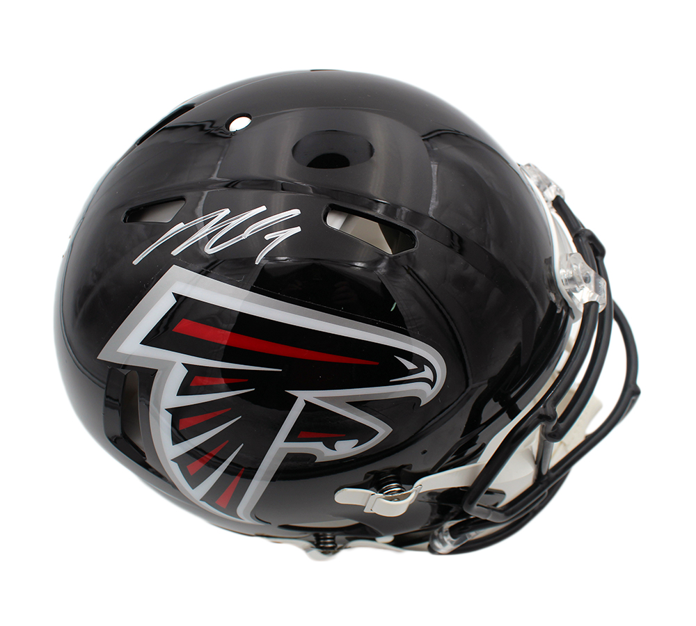 Michael Vick Signed Atlanta Falcons Speed Authentic Throwback NFL ...