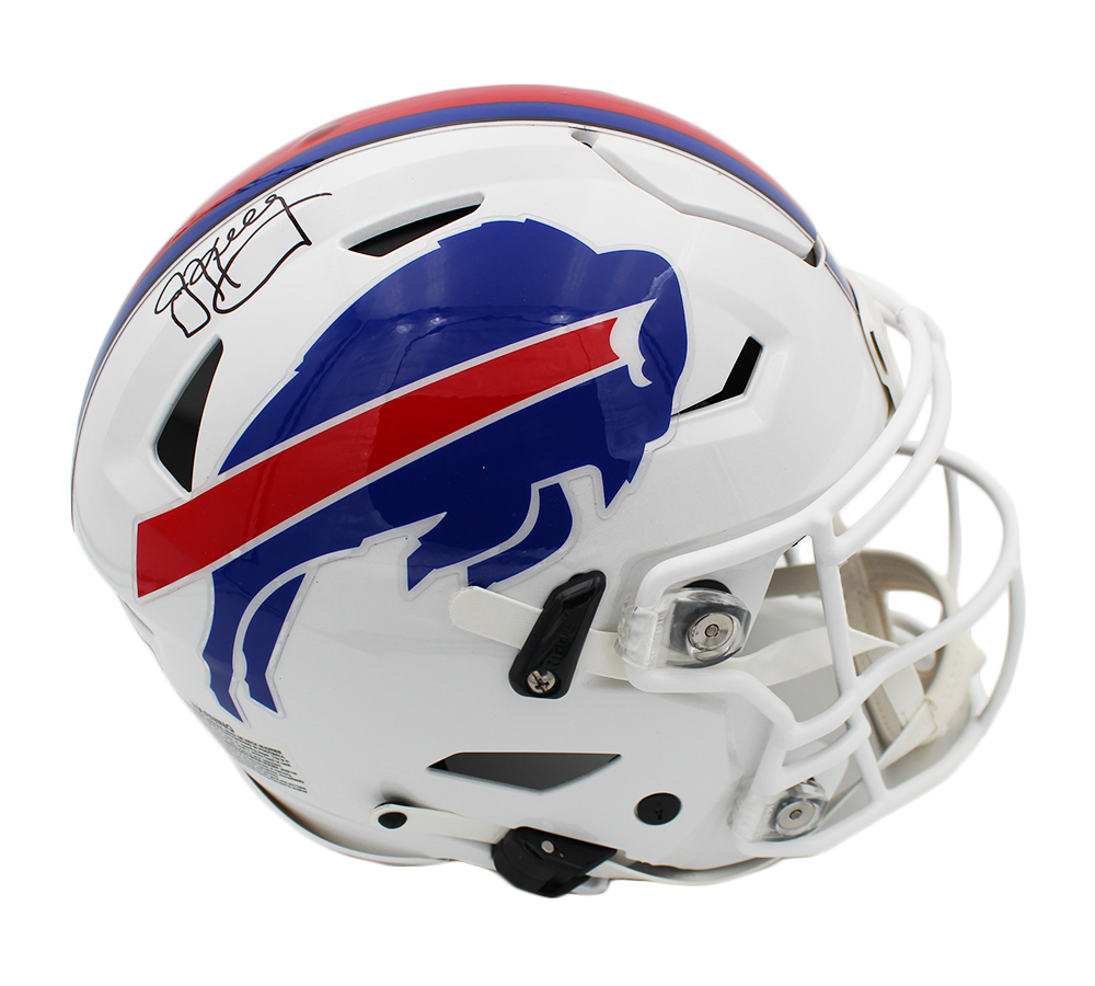 Jim Kelly Signed Buffalo Bills Speed Flex Authentic NFL Helmet – Radtke ...
