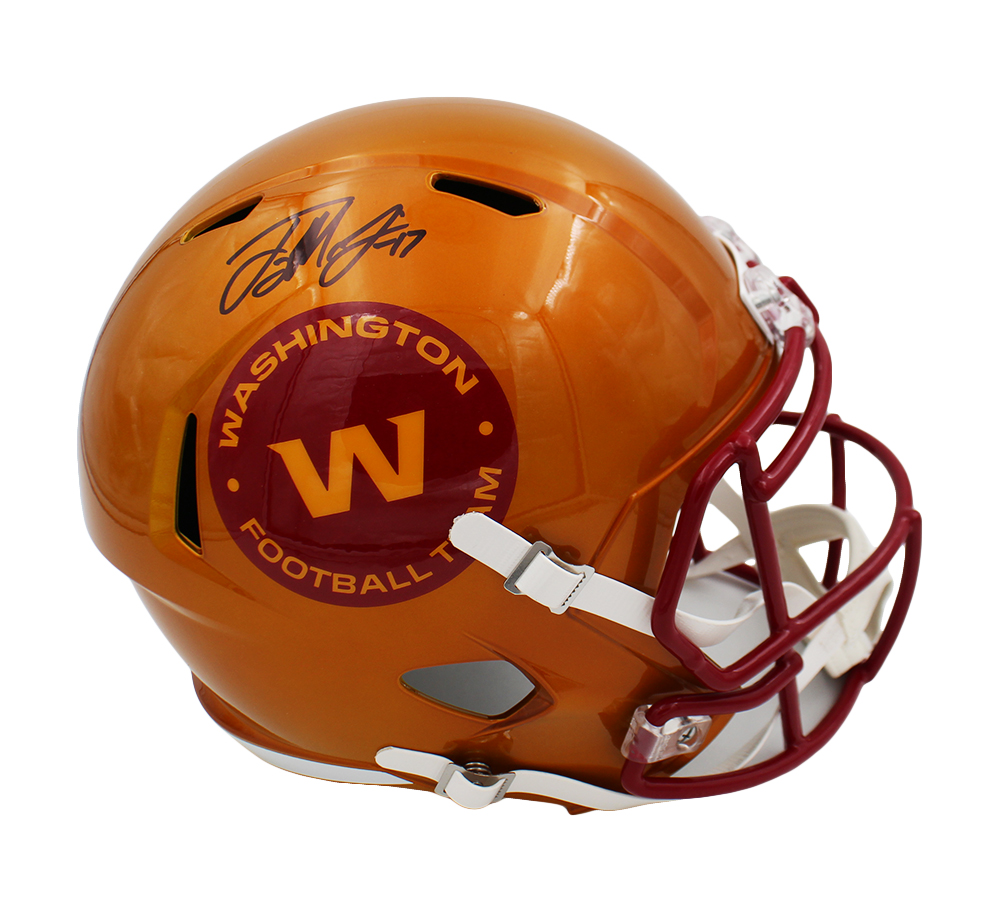 Terry McLaurin Signed Washington Commanders Speed Full Size Flash NFL ...