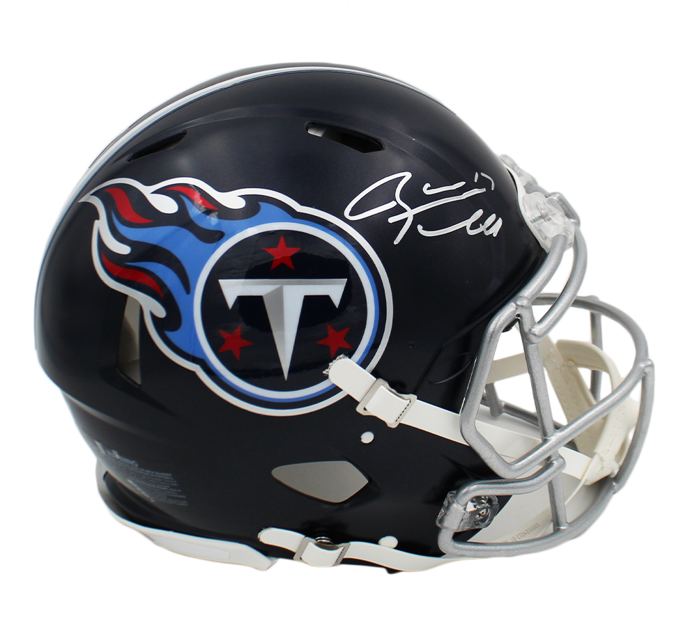 Ryan Tannehill Signed Tennessee Titans Speed Authentic NFL Helmet ...