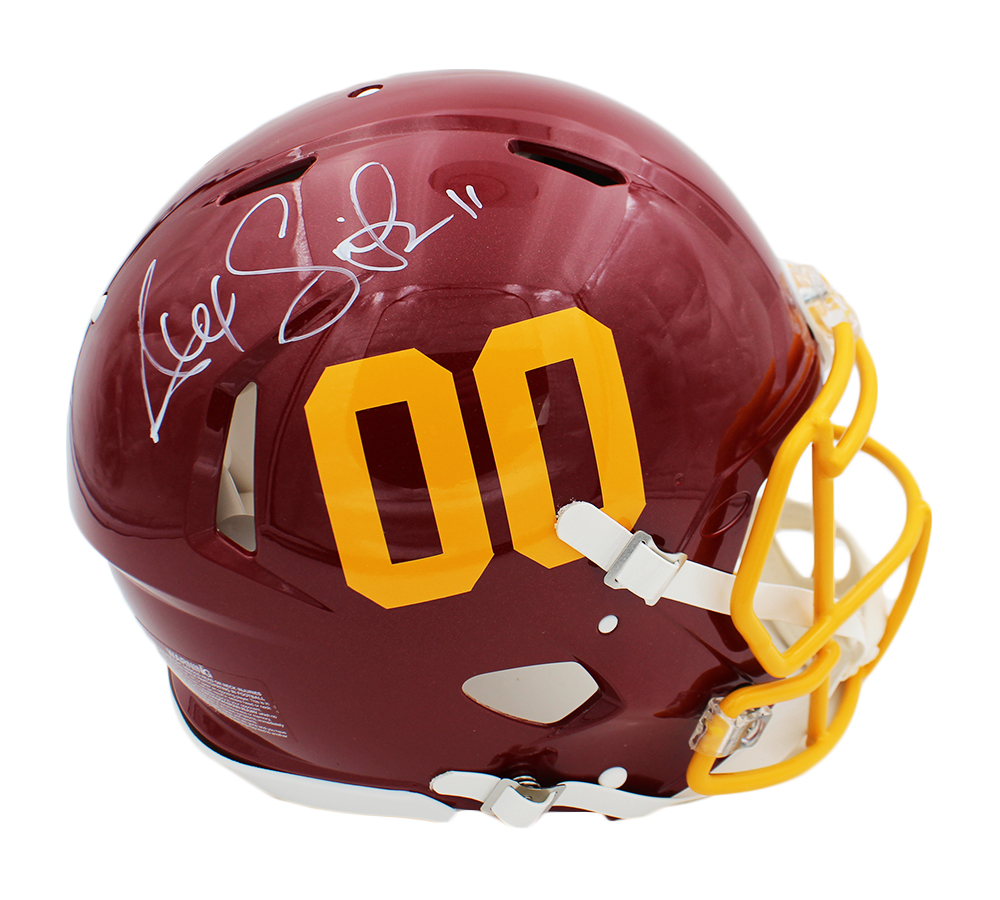 Alex Smith Signed Washington Football Team Speed Authentic NFL Helmet ...