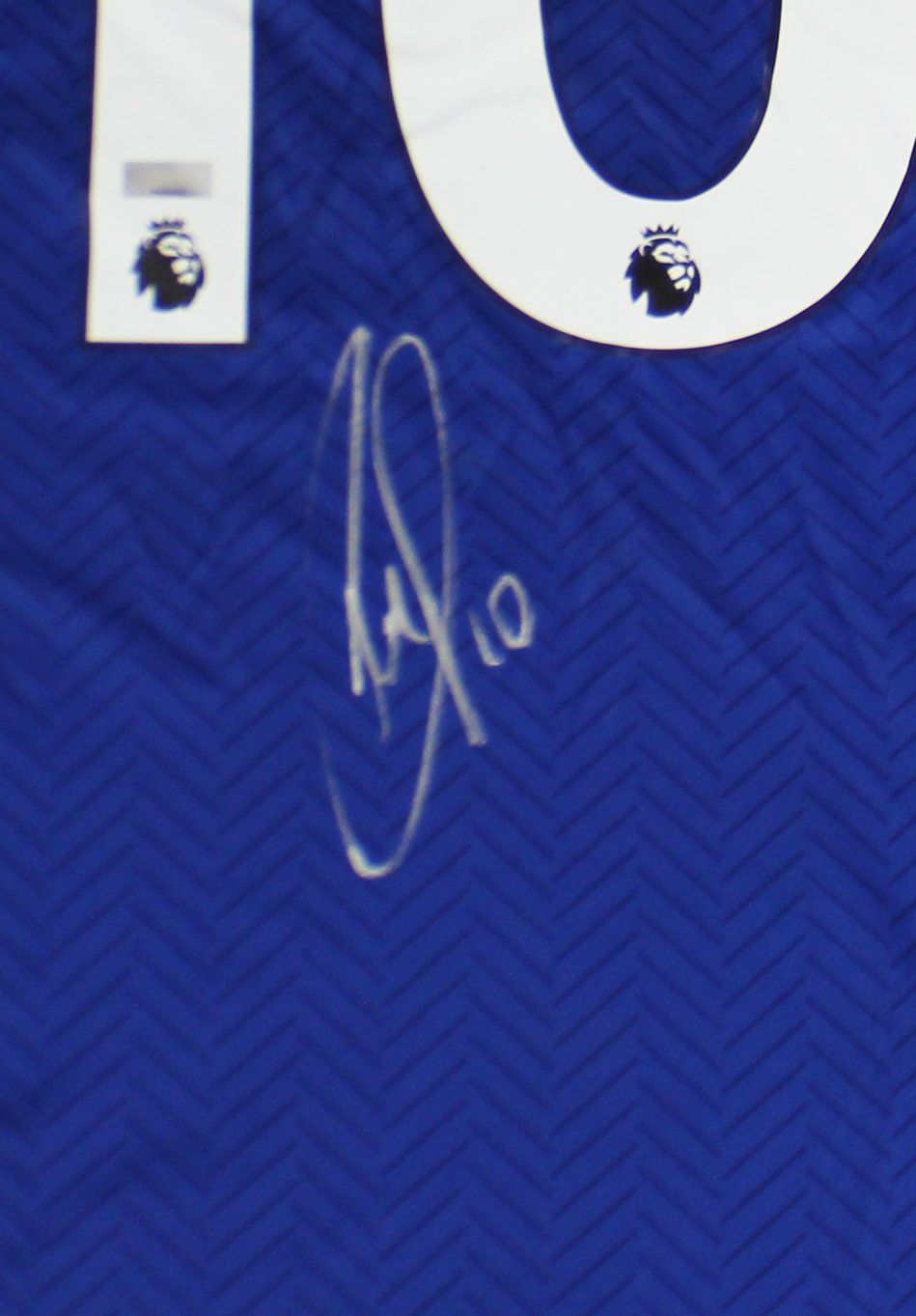 Christian Pulisic Signed Chelsea Football Club Nike Replica Blue Soccer ...