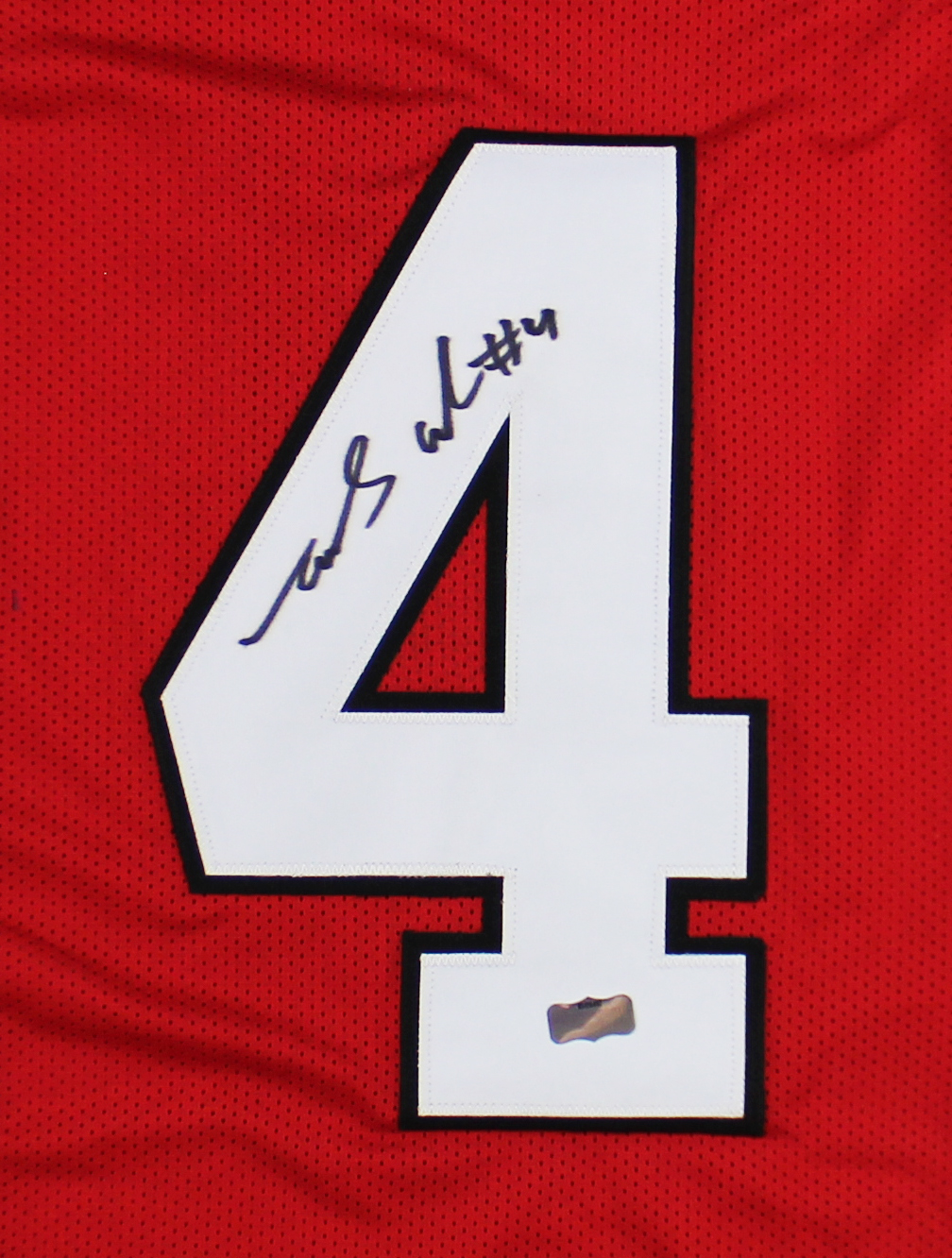 James Cook Signed Georgia Custom Red Jersey – Radtke Sports