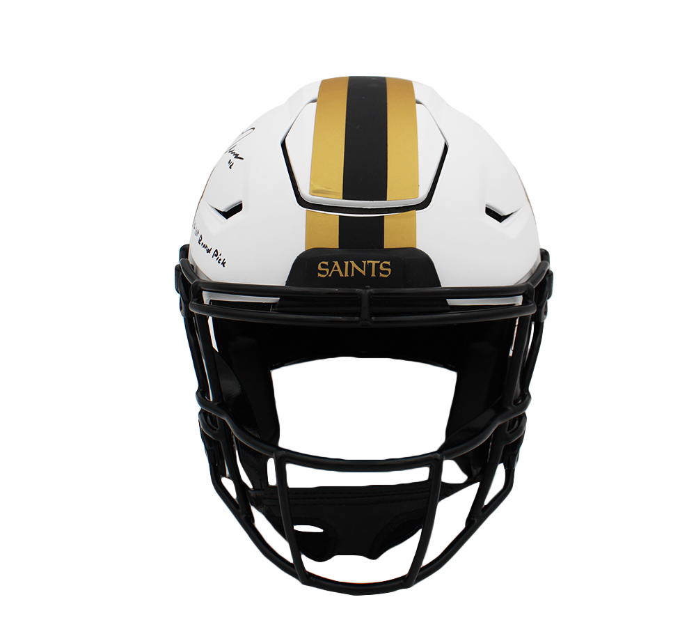 Chris Olave Signed New Orleans Saints Speed Flex Lunar Authentic NFL ...