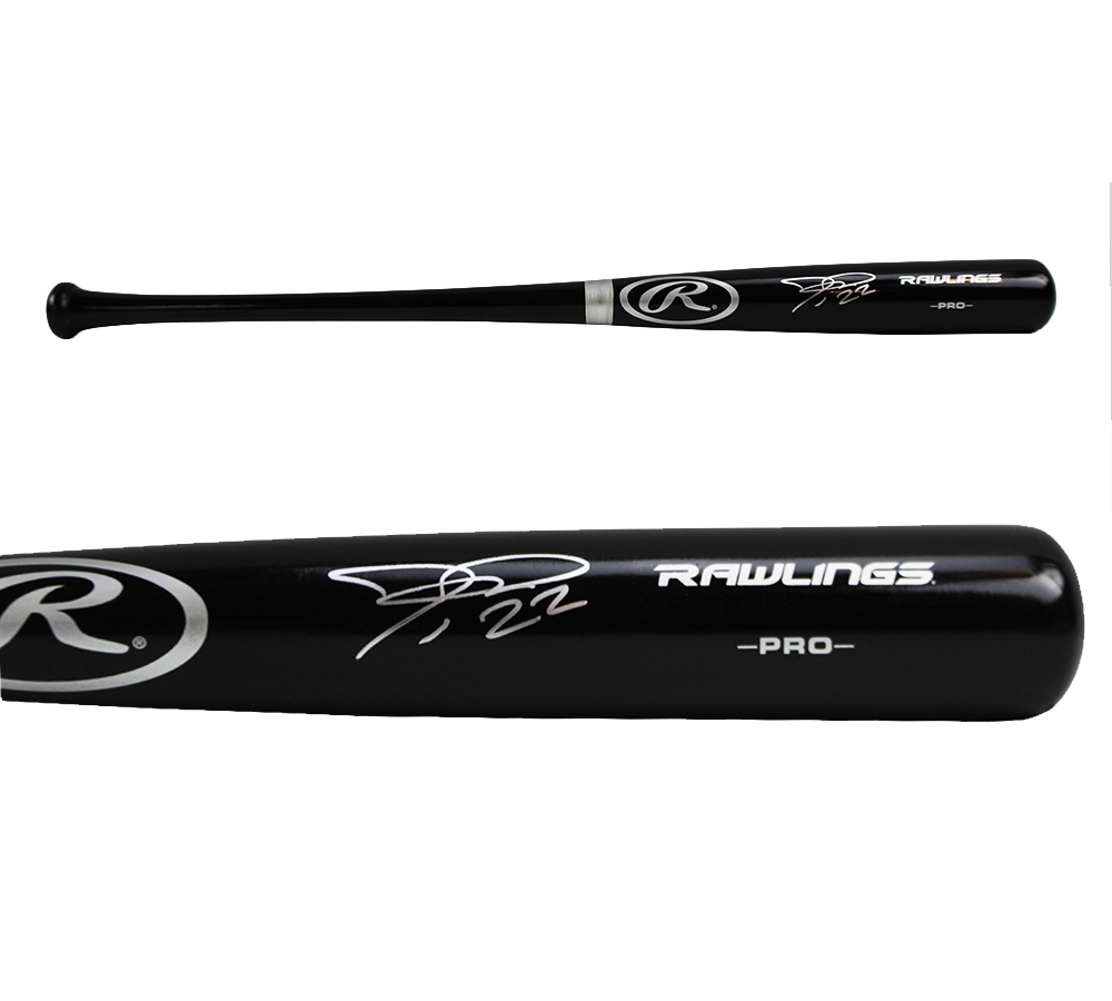 Joc Pederson Signed Atlanta Braves Rawlings Black MLB Bat – Radtke Sports