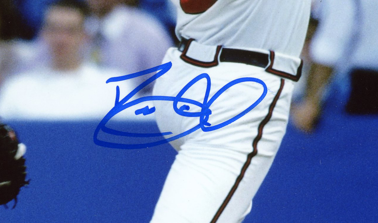 Dave Justice Signed Atlanta Braves Unframed 8×10 Photo- Running Base ...