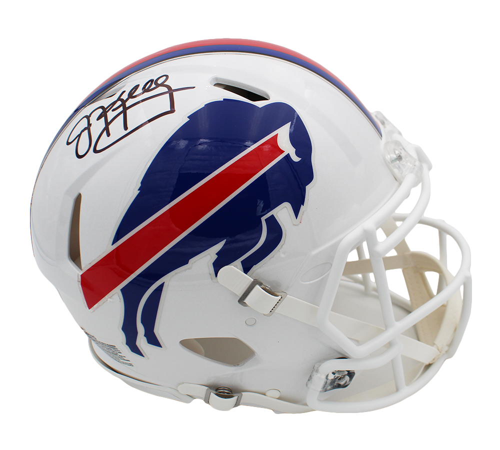 Jim Kelly Signed Buffalo Bills Speed Authentic NFL Helmet – Radtke Sports