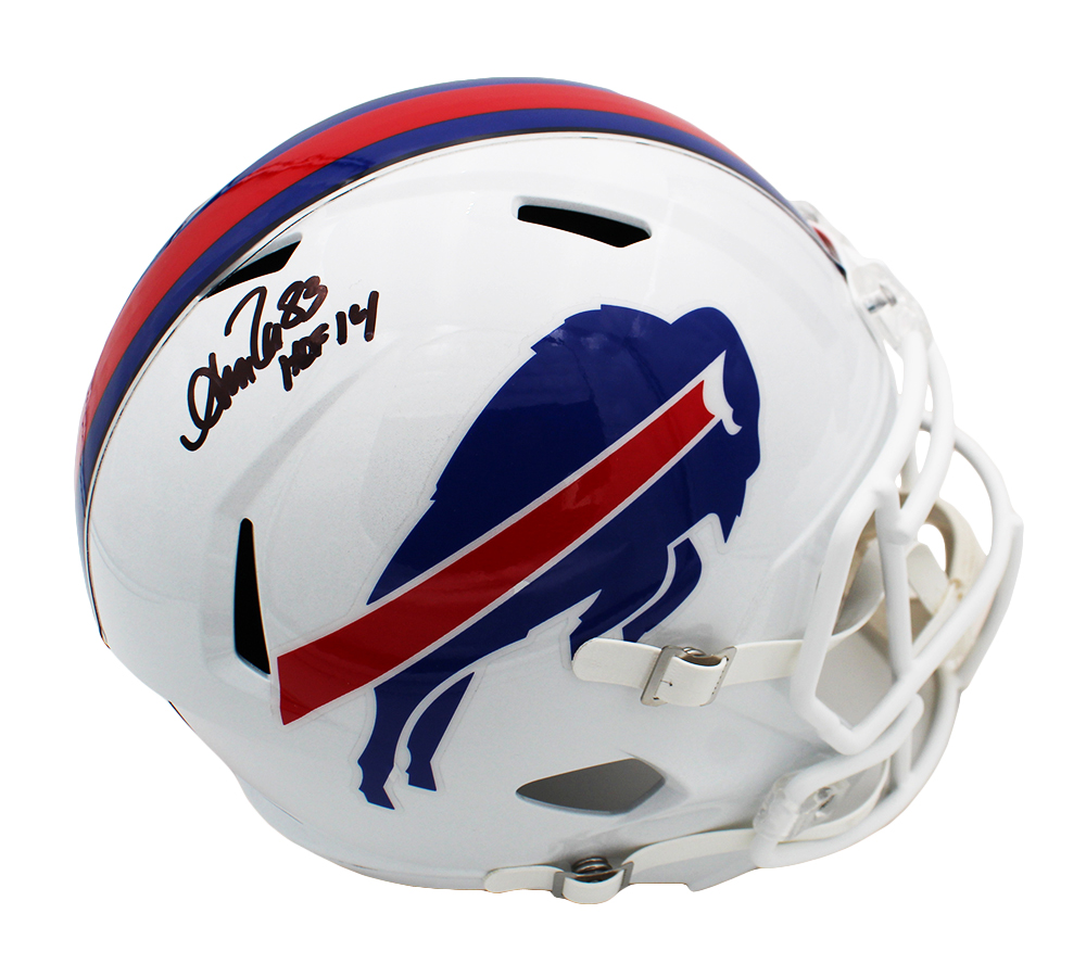 Andre Reed Signed Buffalo Bills Speed Full Size NFL Helmet With “HOF 14 ...
