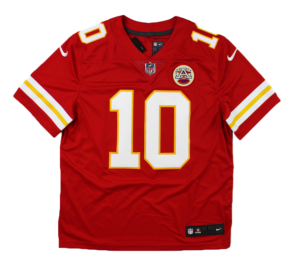Tyreek Hill Signed Kansas City Chiefs Nike Limited Red NFL Jersey ...