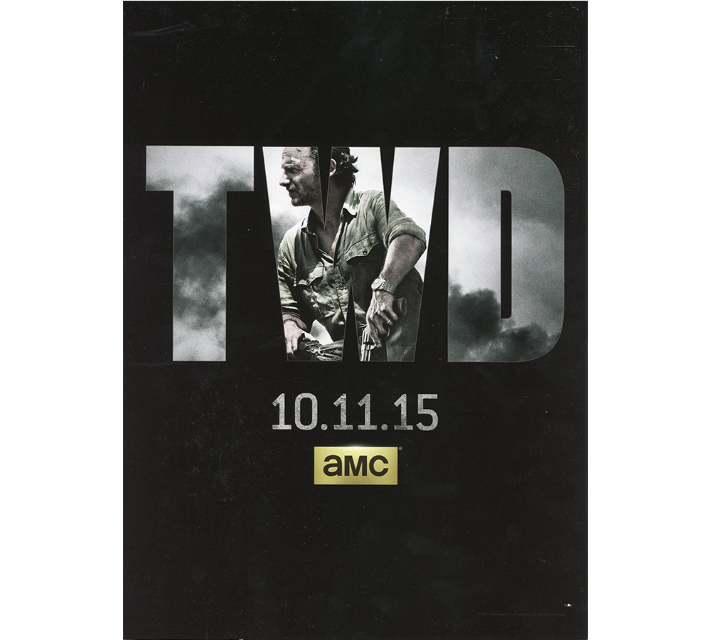 Andruw Lincoln, Steven Yeun & Melissa McBride Signed The Walking Dead ...
