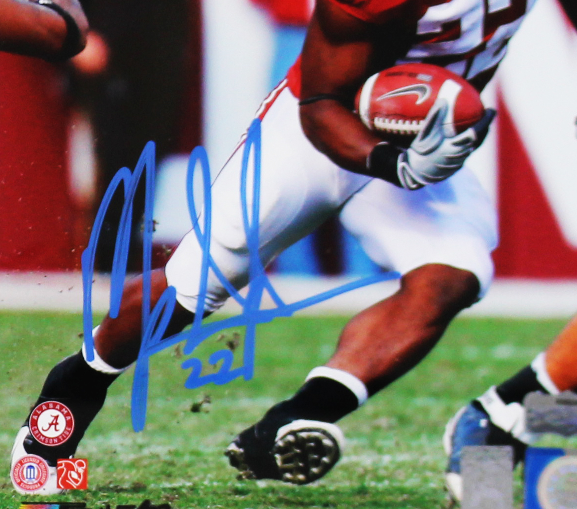Derrick Henry and Mark Ingram Signed Alabama Crimson Tide Officially ...